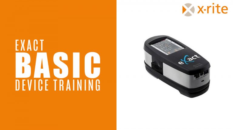 XRITE eXact – Basic Training – Kayell Colour